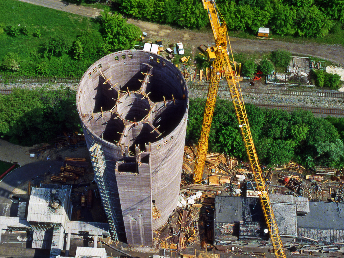 Multi-Compartment-Silo – Peter und Lochner Ingenieure