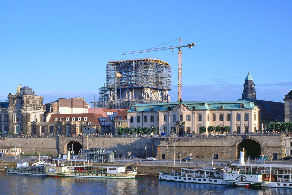 Reconstruction of the Frauenkirche — Peter und Lochner Ingenieure