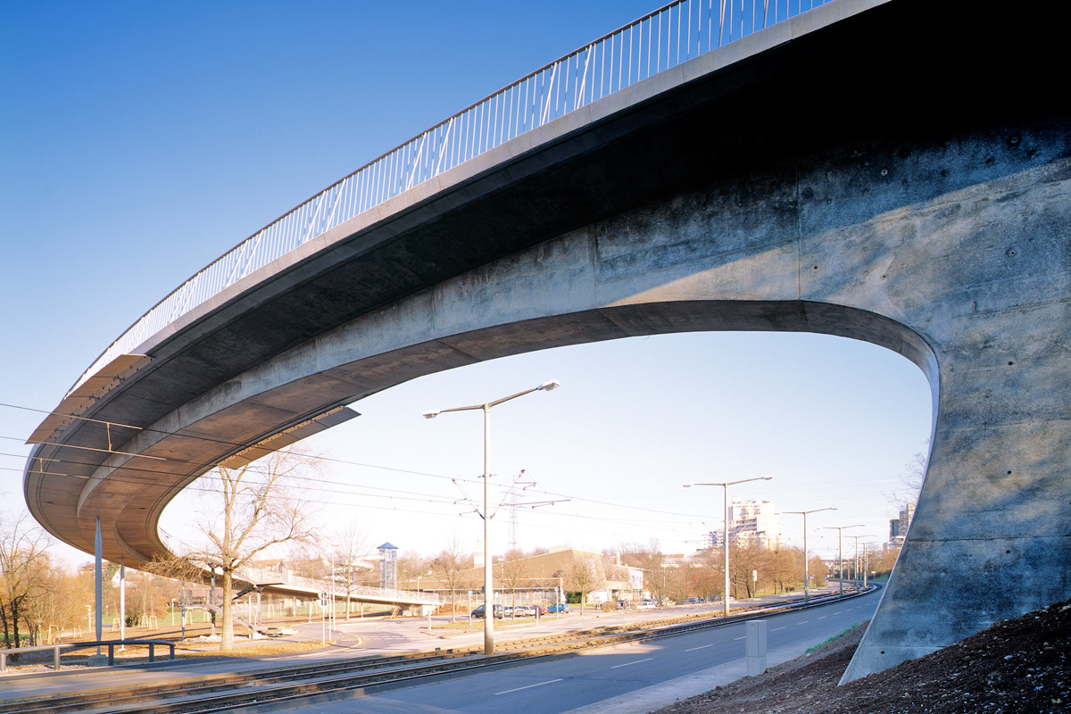 Pedestrian Bridge La-Ferté-Steg — Peter und Lochner Engineering