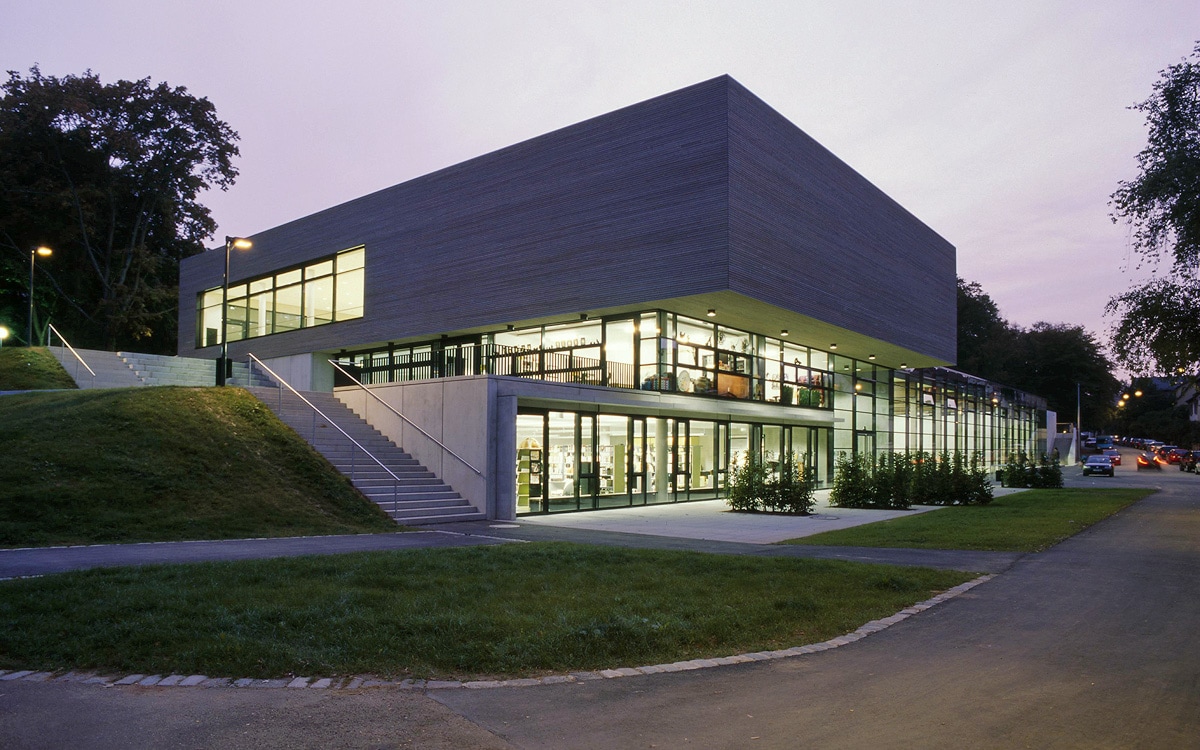 Kultur und Sportzentrum — Peter und Lochner Ingenieure