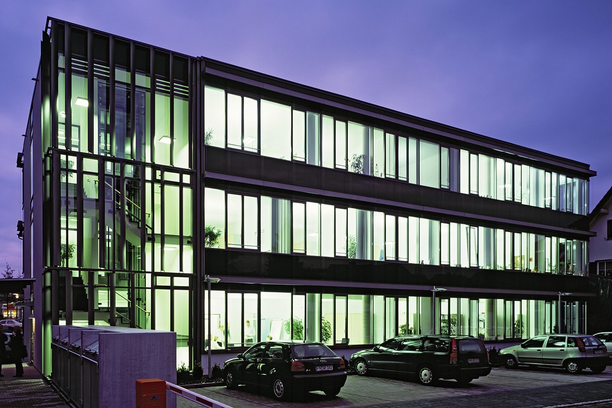 Neubau AOK-Bezirksdirektion — Peter und Lochner Ingenieure