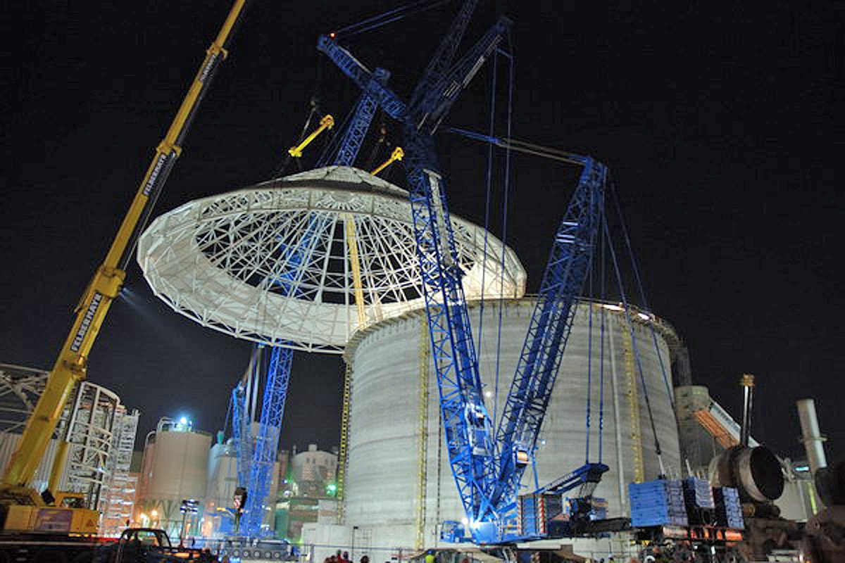 Clinker Storage – Peter und Lochner Ingenieure