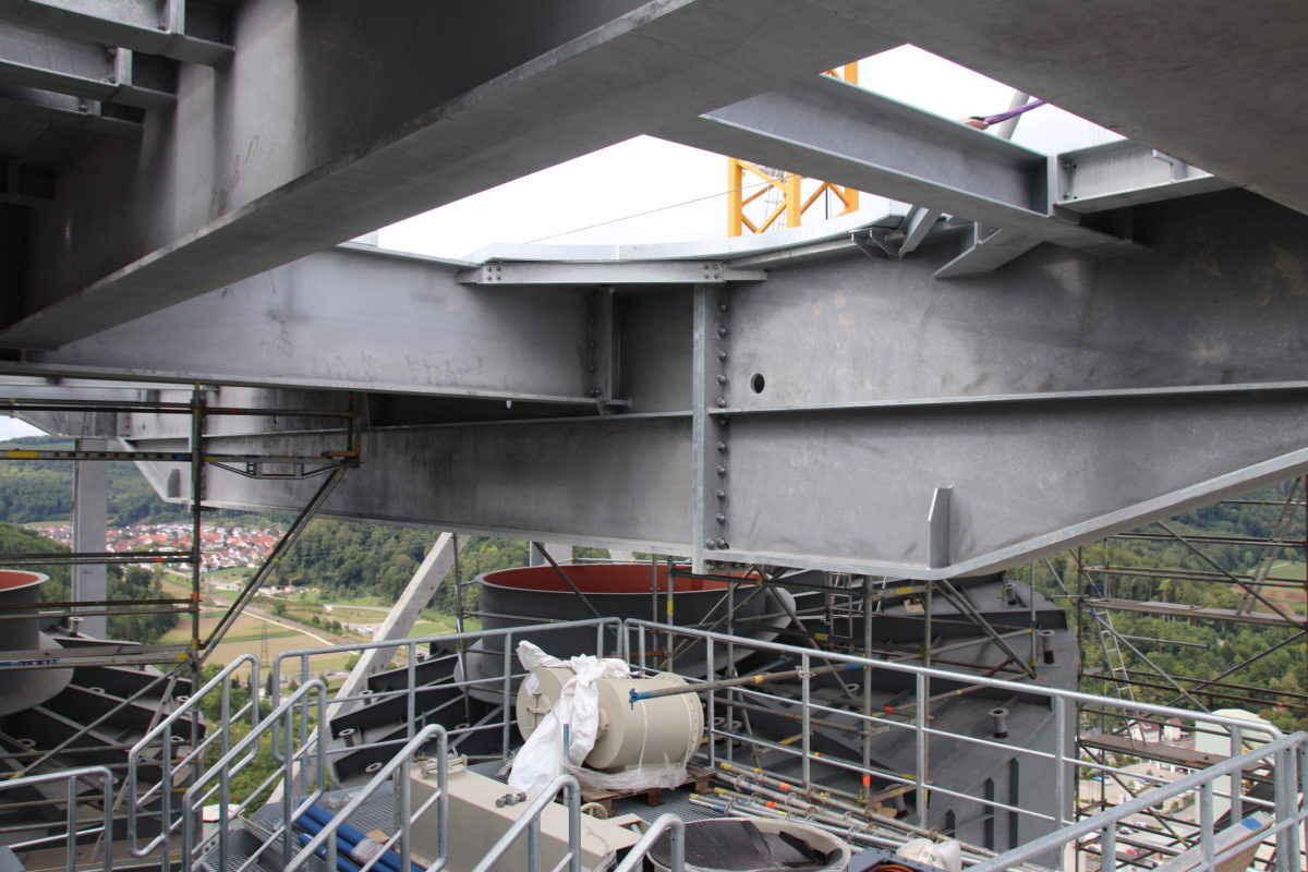Ofenlinie WT5 Zementwerk Schelklingen — Peter und Lochner Ingenieure