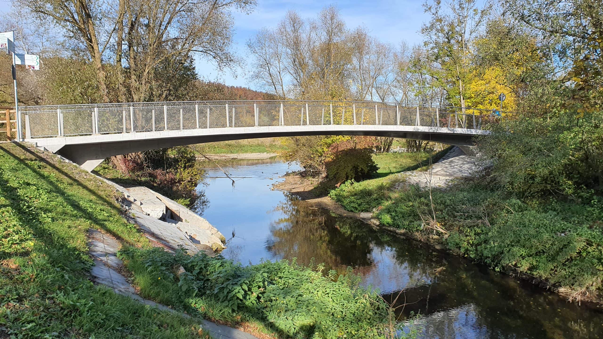 Neckartalradwegbrücke – Peter und Lochner Ingenieure