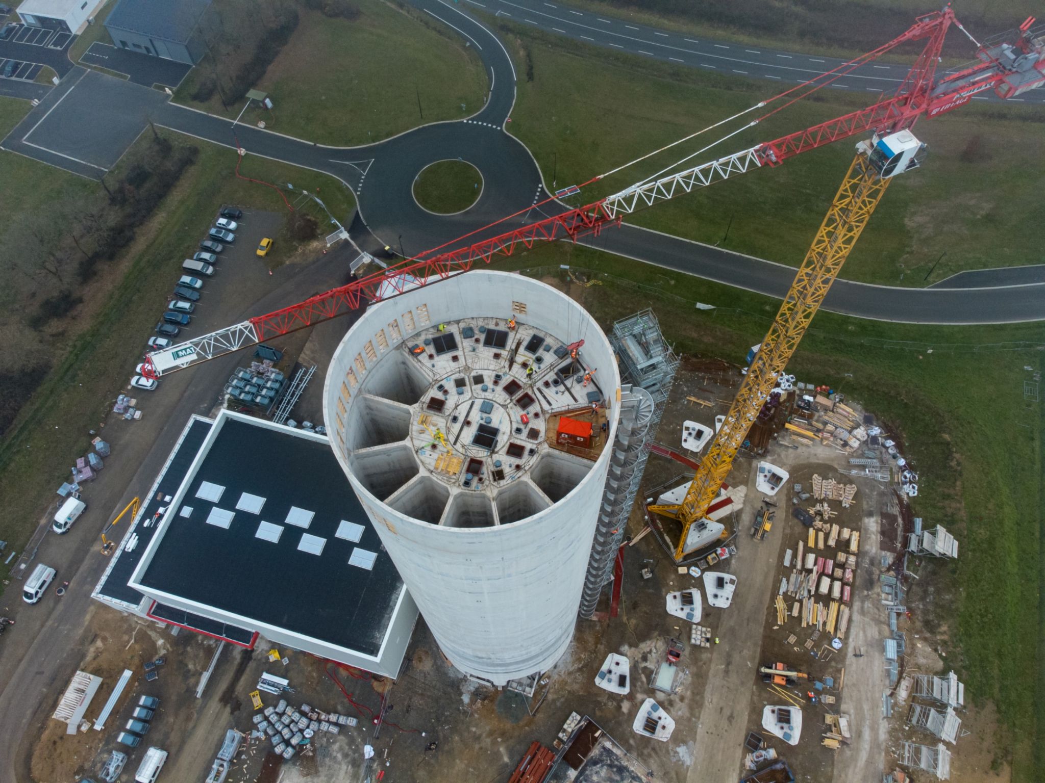 Mehrkammersilo – Peter und Lochner Ingenieure