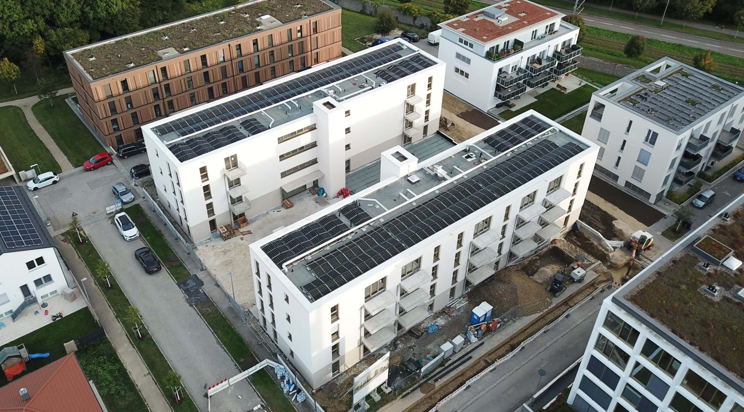 Neubau Mehrfamilienhäuser – Peter und Lochner Ingenieure